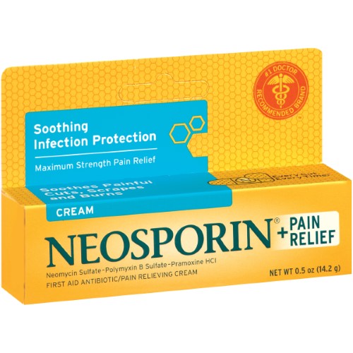 Neosporin Plus Pain Cream 0.5 oz Wholesale Supplier 🛍️- Neosporin OTC ...