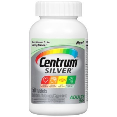 Centrum Silver Tablet 150ct Wholesale Supplier 🛍️- Centrum OTC Superstore