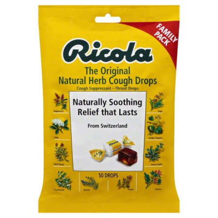 Ricola Bag Original Herb 45ct Wholesale Supplier 🛍️- Ricola OTC Superstore