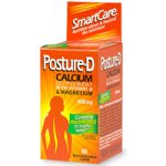 Posture-D Calcium Supplement Caplets with Vitamin D, 600 mg, 60-Count ...