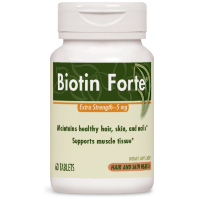 Biotin Forte 5mg Tablet 60ct Schwabe Wholesale Supplier 🛍️- Enzymatic ...
