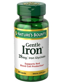 Nature's Bounty Gentle Iron 28 mg, 90 Capsules Wholesale Supplier 🛍️ ...