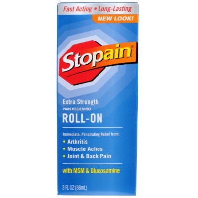 Stopain Extra Strength Pain Relief Roll-On, 3 oz Wholesale Supplier 🛍️ ...