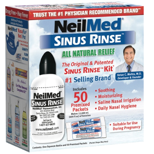 Sinus Rinse Complete Kit Wholesale Supplier 🛍️- NeilMed OTC Superstore