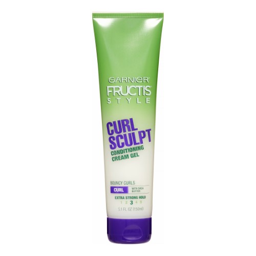Garnier Fructis Style Curl Sculpt Conditioning Cream Gel, 5.1 oz ...