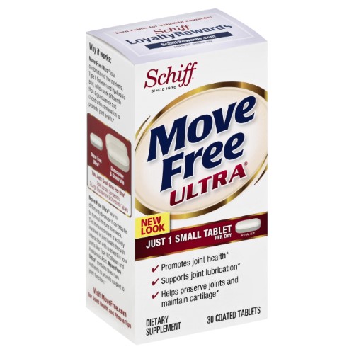 Move Free Ultra Triple Action Joint Supplement, 30 Count Wholesale ...