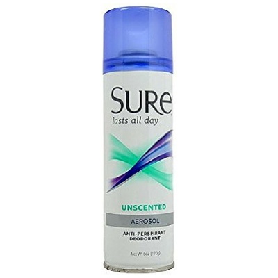 Sure Antiperspirant Spray Unscented 6 oz Wholesale Supplier 🛍️- Sure ...