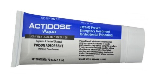 Actidose Aqua Tube 15gm Wholesale Supplier 🛍️- Perrigo OTC Superstore