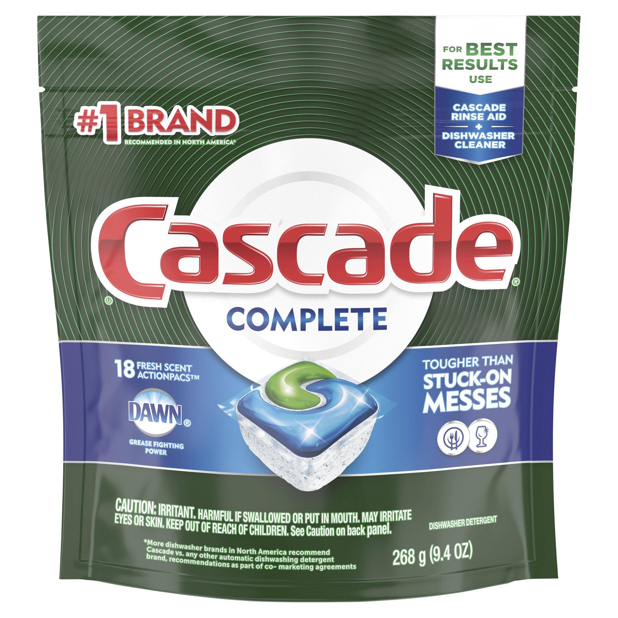 Cascade Complete Ap Frsh Scnt Tab 18ct Wholesale Supplier 🛍️- Procter ...