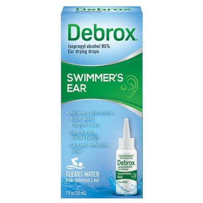 Debrox Swimmer's Ear Relief Ear Drying Drops - 1.0 Fl Oz Wholesale ...