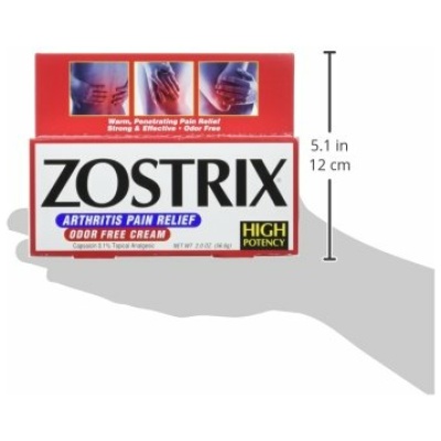 Zostrix High Potency Arthritis Cream 0.1% 2 oz Wholesale Supplier 🛍️ ...