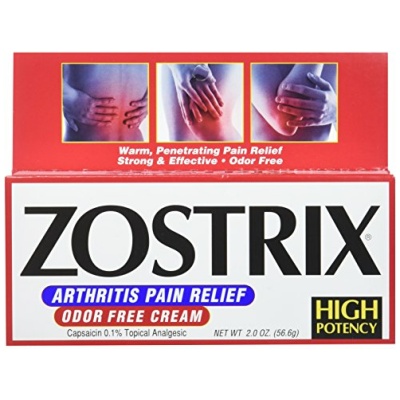 Zostrix High Potency Arthritis Cream 0.1% 2 oz Wholesale Supplier 🛍️ ...