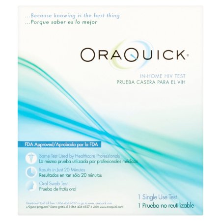 Oraquick HIV Test in Home Wholesale Supplier 🛍️- Oraquick OTC Superstore