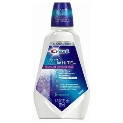 Crest 3D White Multi-Care Whitening Rinse, 237 ml Wholesale Supplier 🛍️ ...