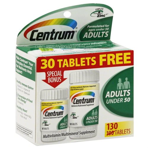 Centrum Multivit Tablet 130ct Wholesale Supplier 🛍️- Centrum OTC Superstore