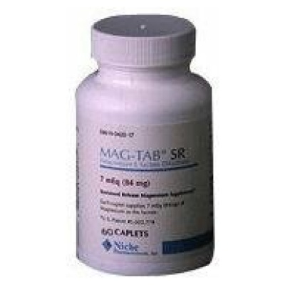 Mag-Tab SR Caplets 100 Caplets Wholesale Supplier 🛍️- Niche ...