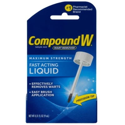 Compound W Liquid Wart Remover, 0.31 oz Wholesale Supplier 🛍️- Med Tech ...