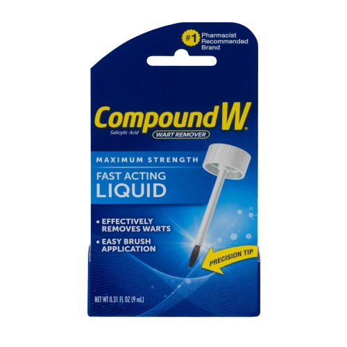 Compound W Liquid Wart Remover, 0.31 oz Wholesale Supplier 🛍️- Med Tech ...