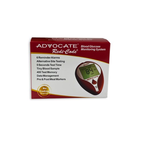 Advocate Redicode Plus Glucose Meter Ds Wholesale Supplier 🛍️- Pharma ...