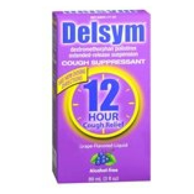 Delsym Adult 12 Hour Grape Cough Syrup, 3 oz Wholesale Supplier 🛍️ ...