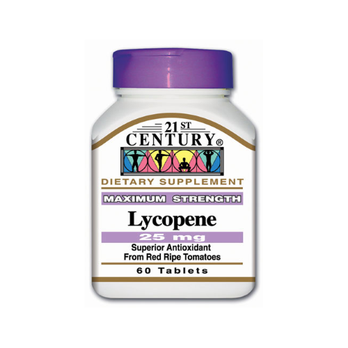 Lycopene 25mg Max Strength Tab 60ct 21St Wholesale Supplier 🛍️- 21st ...