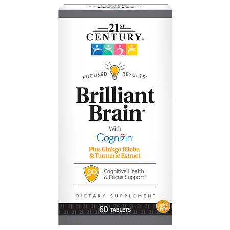 Brilliant Brain Tab 30ct 21St Cent Wholesale Supplier 🛍️- 21st Century ...