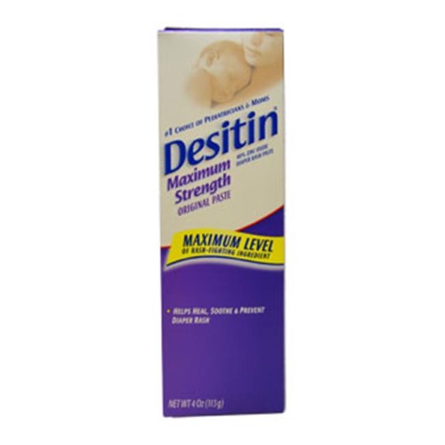 DESITIN Maximum Strength Diaper Rash Paste, 4 oz Wholesale Supplier 🛍️ ...