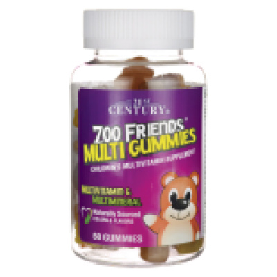 Zoo Friend Multi Vitamin Gummy 60ct 21St Wholesale Supplier 🛍️- 21st ...