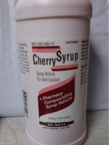 Humco Compounding Cherry Syrup Vehicle, 16 oz Wholesale Supplier 🛍️ ...