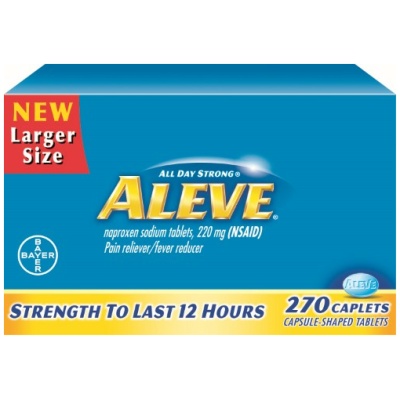 Aleve Caplet 270 ct Wholesale Supplier 🛍️- Aleve OTC Superstore