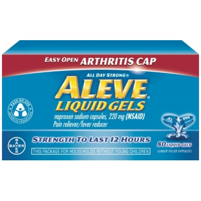 Aleve Arthritis Liquid Gels 80ct Wholesale Supplier 🛍️- Aleve OTC ...