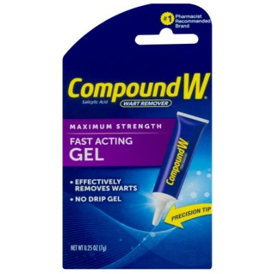 Compound W Gel, 0.25 oz Wholesale Supplier 🛍️- Compound W OTC Superstore