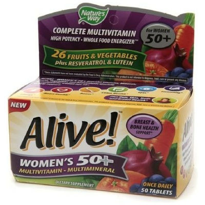 Alive Multivit Women 50+ Tablet 50ct Wholesale Supplier 🛍️- SCHWABE ...