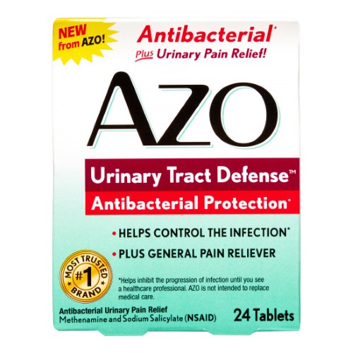 Azo Urinary Tract Defense Tab 24ct Wholesale Supplier 🛍️- Azo OTC ...