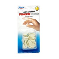 Flents First Aid Finger Covers Assorted Sizes, 12 Count Wholesale ...
