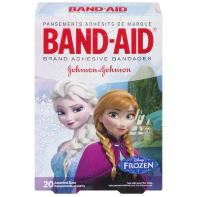 Band Aid Disney Frozen Assorted 20ct Wholesale Supplier 🛍️- Marque BAND ...
