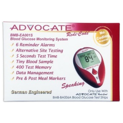 Advocate Redicode Talk Glucose Meter Ds Wholesale Supplier 🛍️- Diabetic ...