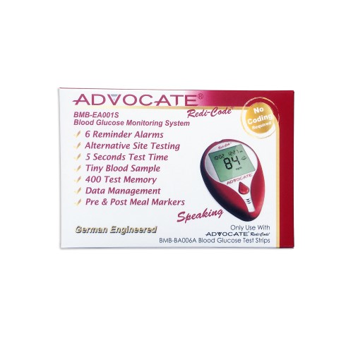 Advocate Redicode Talk Glucose Meter Ds Wholesale Supplier 🛍️- Diabetic ...