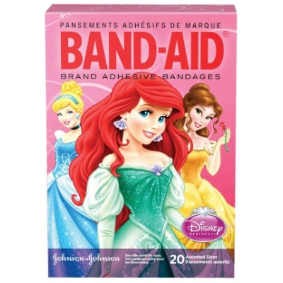 Band Aid Disney Princess Asst Bdg 20ct Wholesale Supplier 🛍️- Johnson ...