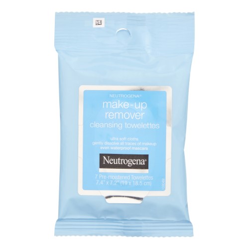 Neutrogena Makeup Remover Cleansing Towelettes, 7 Count - Pack of 12 ...