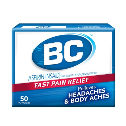 Bc Headache Powder 50ct Wholesale Supplier 🛍️- Med Tech Products OTC ...