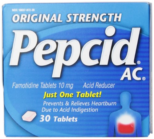 Pepcid AC Tablet Original 30ct Wholesale Supplier 🛍️- Pepcid OTC Superstore