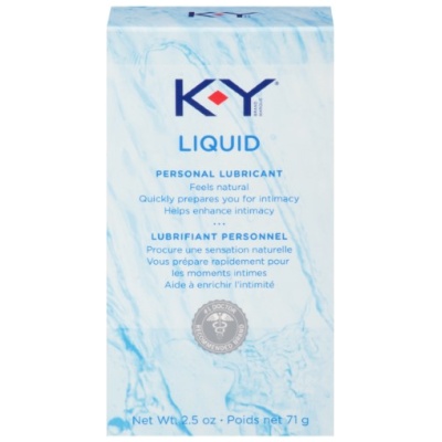K-Y Liquid Water Based Personal Lubricant, 2.5 oz Wholesale Supplier 🛍️ ...