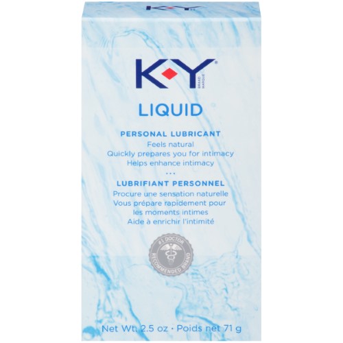K-Y Liquid Water Based Personal Lubricant, 2.5 oz Wholesale Supplier 🛍️ ...