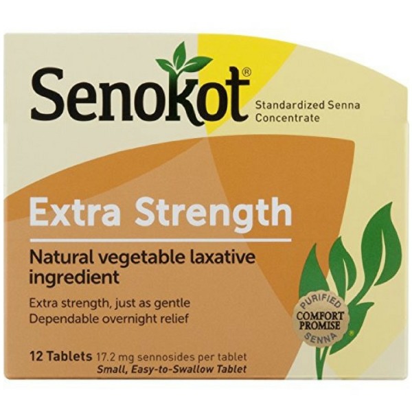 Senokot Extra Strength Tablets 12 ct Wholesale Supplier 🛍️- Senokot OTC ...