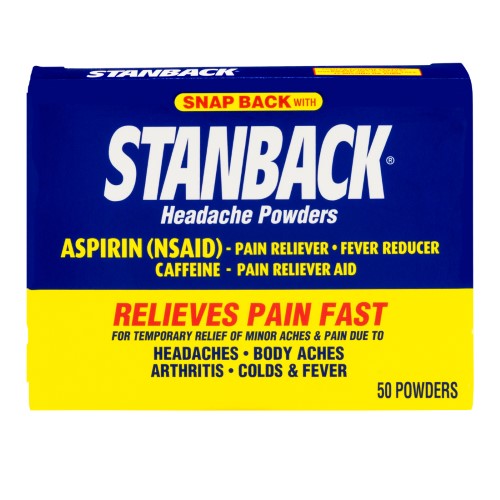 Stanback Headache Powder 50ct Wholesale Supplier 🛍️- Prestige Brands ...