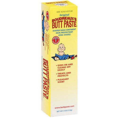 Boudreauxs Butt Paste 4 oz Wholesale Supplier 🛍️- Boudreaux OTC Superstore
