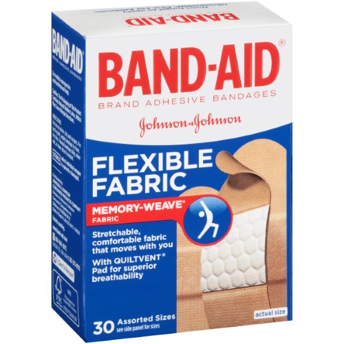 Band Aid Flexible Fabric Asst 30ct Wholesale Supplier 🛍️- Band-Aid OTC ...