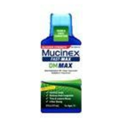Mucinex Fast-Max DM, Max Strength, Cough Relief Liquid, 6 oz Wholesale ...