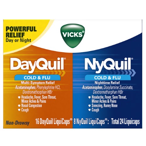 Vicks Dayquil Cough By Procter Gamble